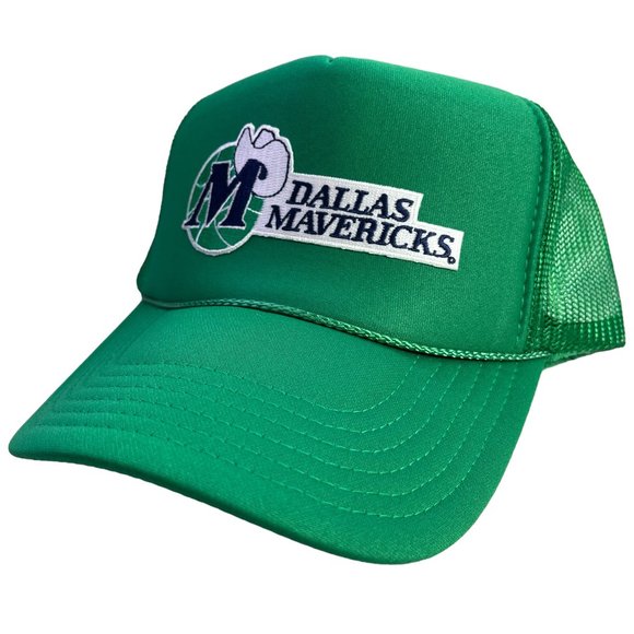 OTTO | Accessories | New Vintage Dallas Mavericks Retro Green Mesh ...